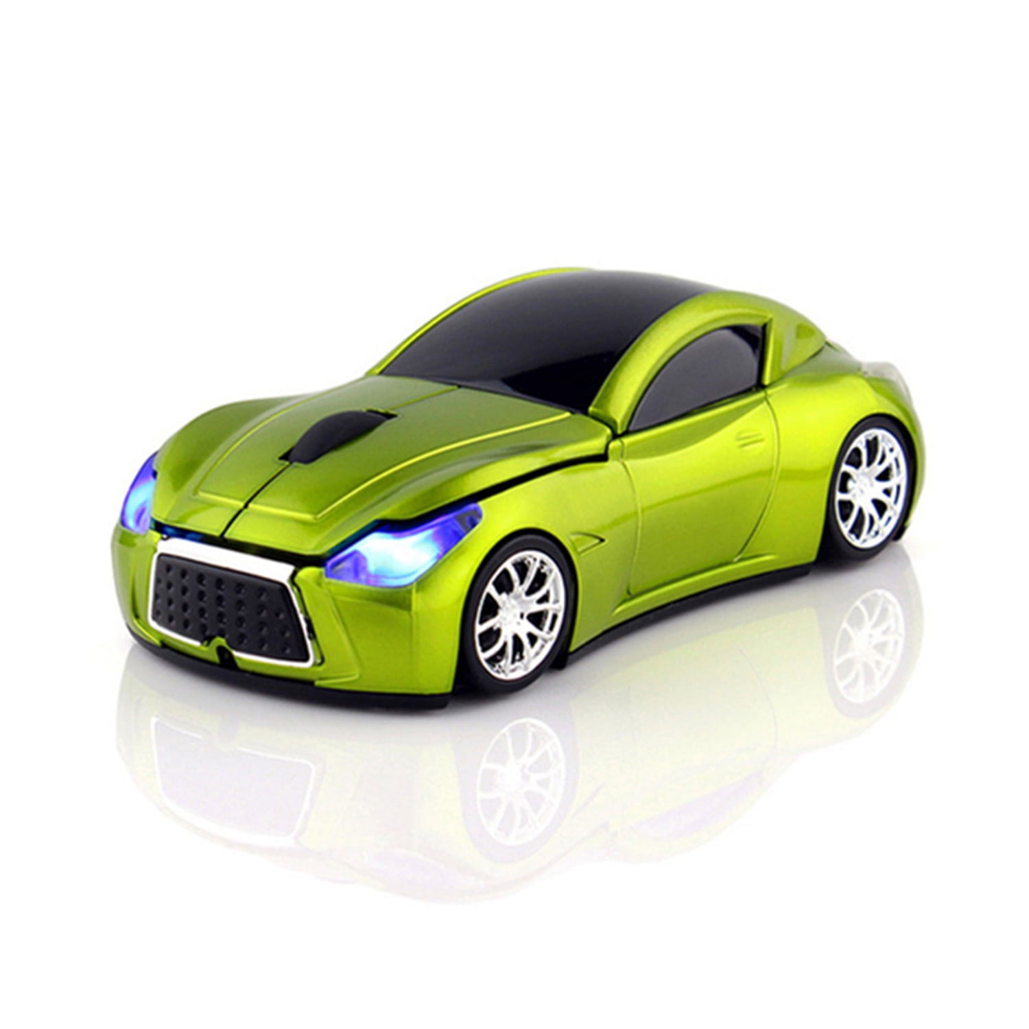 PloutoRich 2.4GHz Wireless Mouse, Car Shape Optical Mice, USB Receiver ...