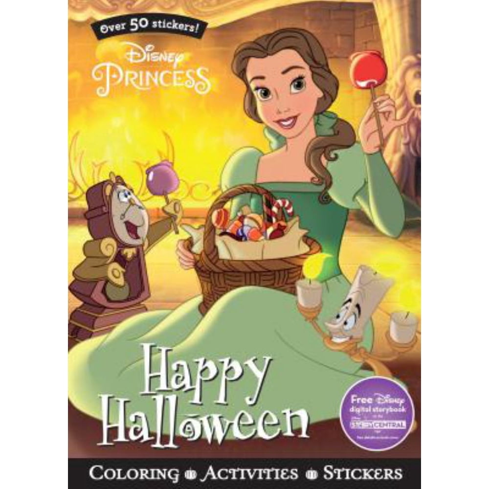 Disney Princess Happy Halloween - Walmart.com - Walmart.com