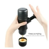 Portable Mini Hand Pressure Coffee Machine Handheld Pressure Coffee ...