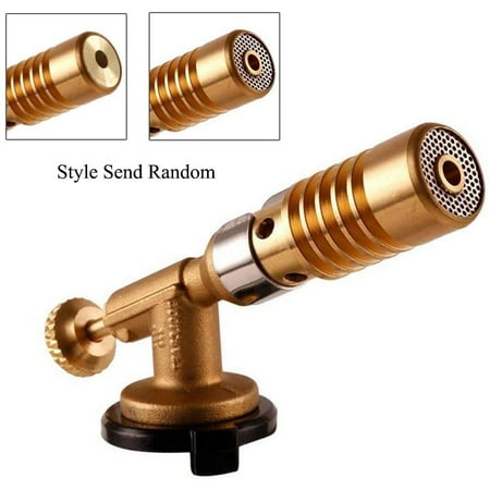 Bmatwk Gas Torch Flame Tool Blowtorch Copper Flame Butane Gas Burner ...