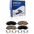 Detroit Axle - Brake Kit for 2004-2007 Mitsubishi Galant 2006-2012 ...