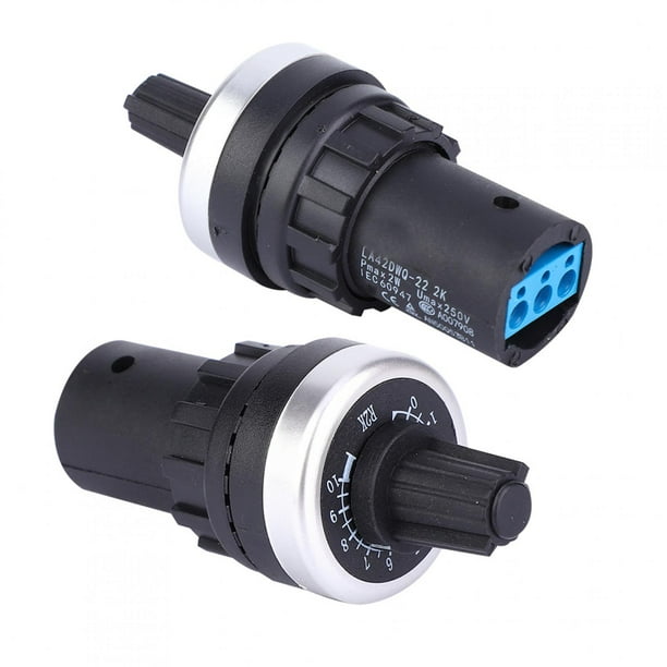 Potentiometer,LA42DWQ High Accuracy Variable Potentiometer Adjustable ...