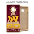 YouTheFan NFL Washington Commanders 2x4 Slogan Series Cornhole NO BAGS ...