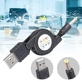 Adjustable Length USB 5V Power Cord DC4.0mmx1.7mm Plug Charging Cable ...