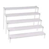 Menolana Wooden Display Riser Stand Step Ladder Multipurpose Sturdy ...