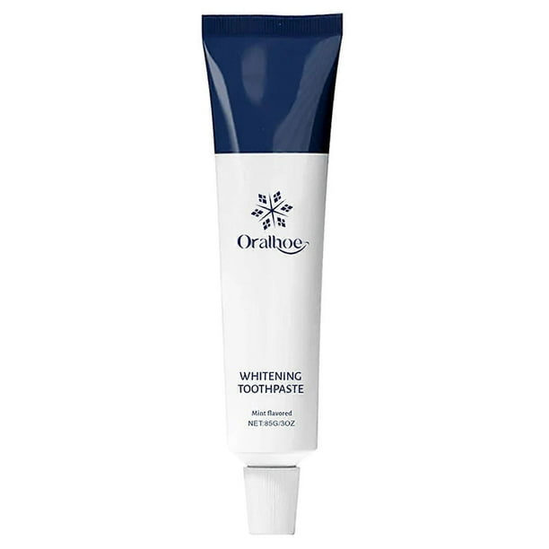Natural Snow Whitening Toothpaste - Fluoride-Free Hydroxyapatite ...