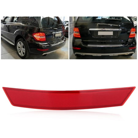 FAGINEY Bumper Reflector,Bumper Light Lens,Car Rear Bumper Reflector ...