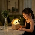 Adorable Cats Shape Night Light with Remote Control Fun Atmosphere ...