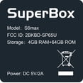 Superbox S6 Max 2025 Fully Loaded with Voice Control, Parental Controls ...