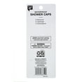Walgreen Lightweight & Comfortable Fit Waterproof Shower Caps, Assorted ...