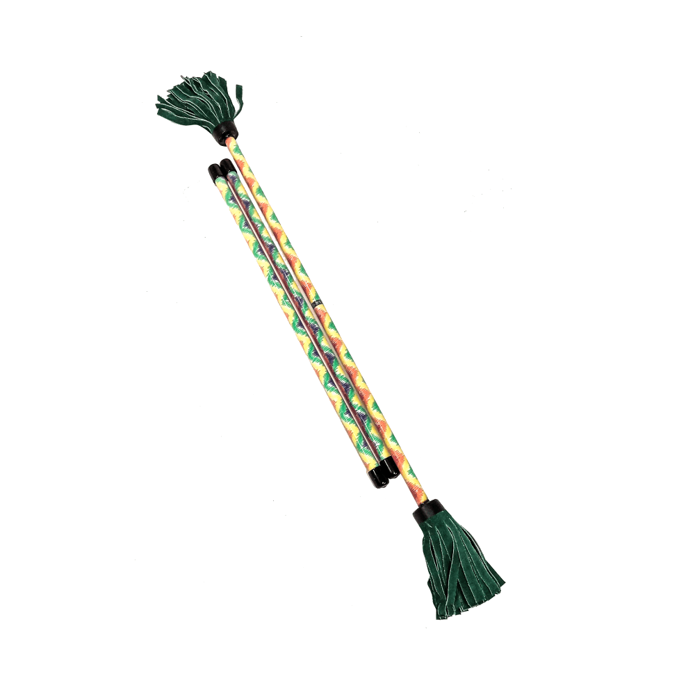 Z-Stix Professional Juggling Flower Sticks-Devil Sticks and 2 Hand ...