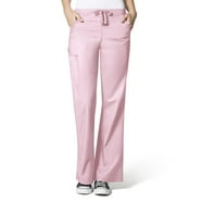 Scrubstar Women's Core Essentials Mechanical Stretch Pull On Scrub Pant ...