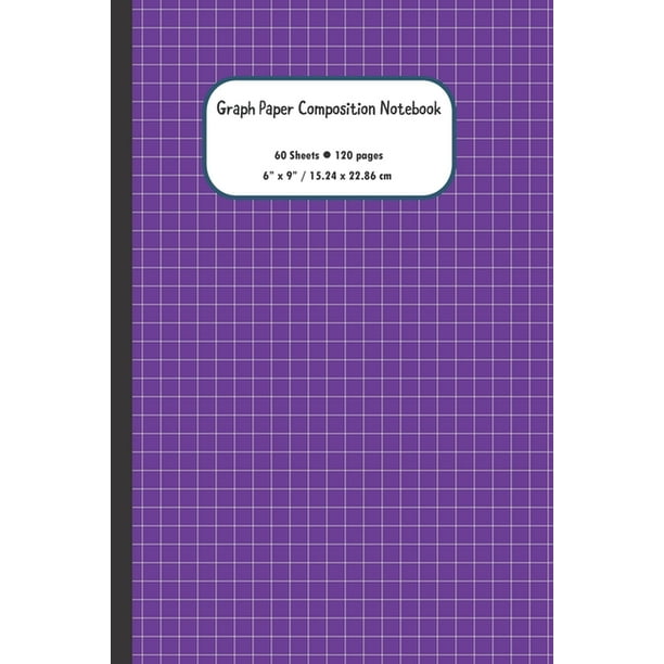 Graph Paper Composition Notebook Grid Paper Notebook Quad Ruled