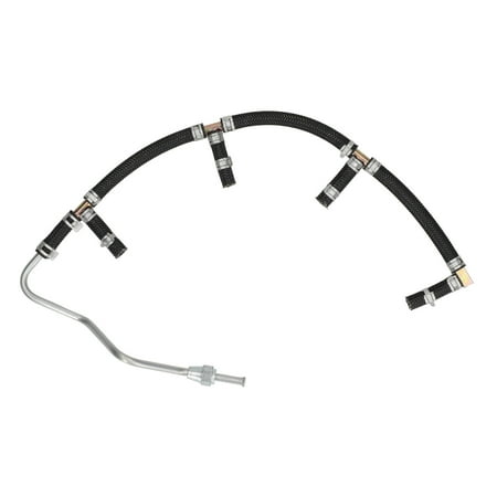 Injector Fuel Return Pipe Good Sealing S4K Engine Fuel Return Line for ...