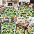 Area Rug for Living Room, St. Patrick's Day Non-Slip Indoor Large ...