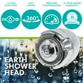 Niagara Conservation Earth Spa 3-Spray with 1.5 GPM 2.7-in. Wall Mount ...