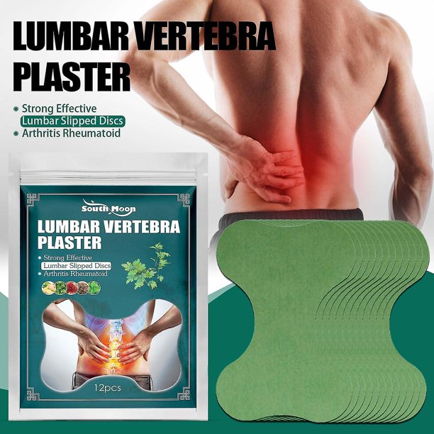 South Moon Lumbar Patch Relieves Lumbar Stiffness, Swelling, Soreness ...
