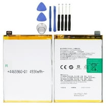 KIQ 3.87V 4880mAh Li-Ion Replacement Battery Compatible with OnePlus ...