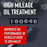 STP High Mileage Oil Treatment + Stop Leak Engine Oil Additive, Engine ...