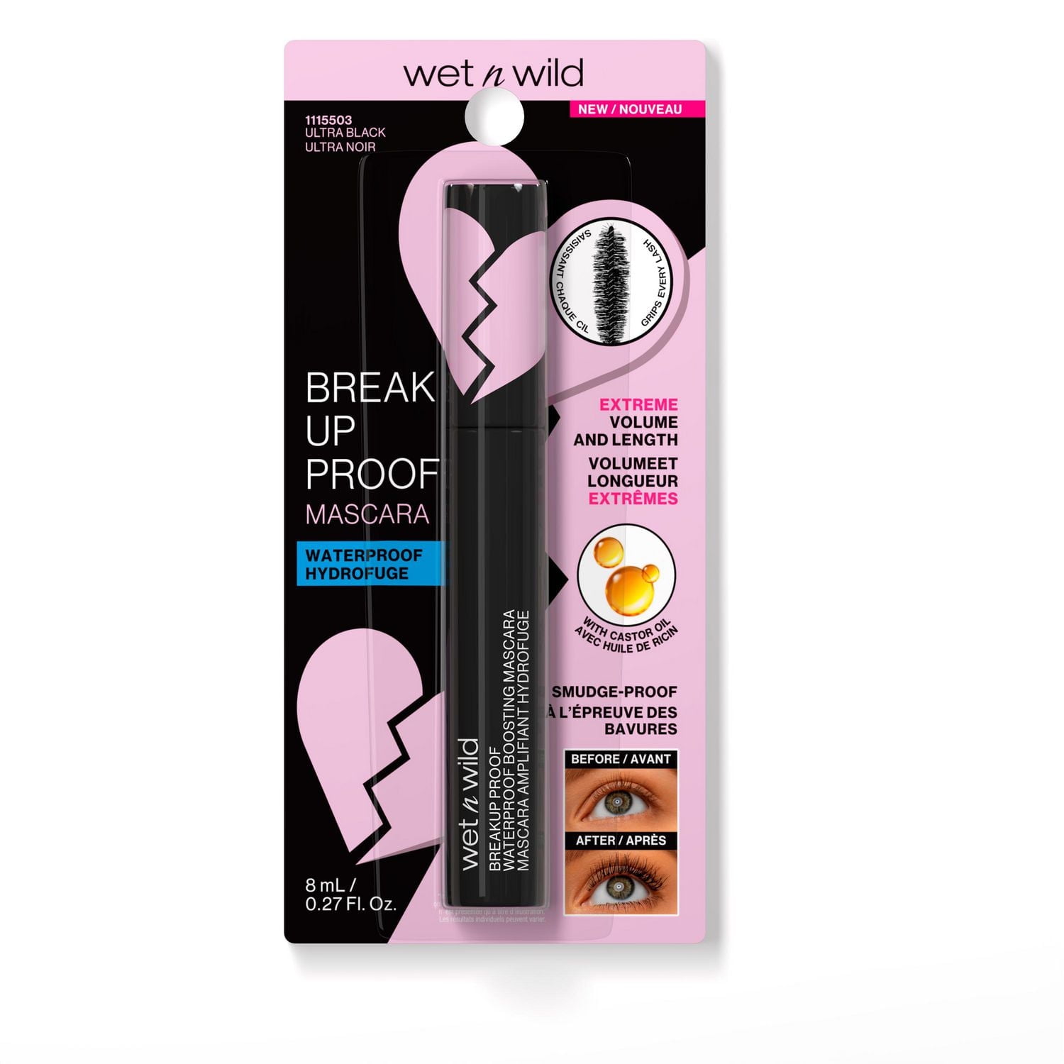 Click here for Wet N Wild Breakup Proof Waterproof Boosting Masca... prices