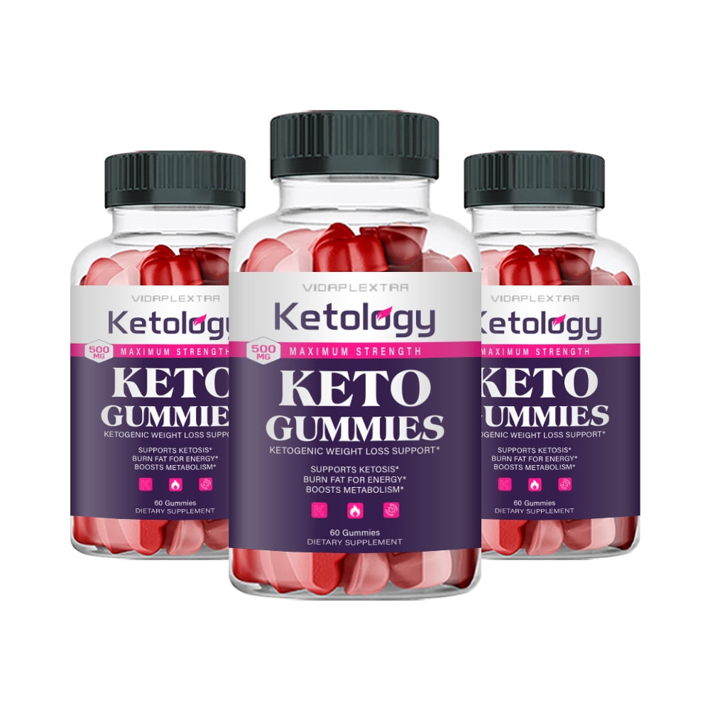 3 Pack Ketology Gummies Ketology Keto Gummies