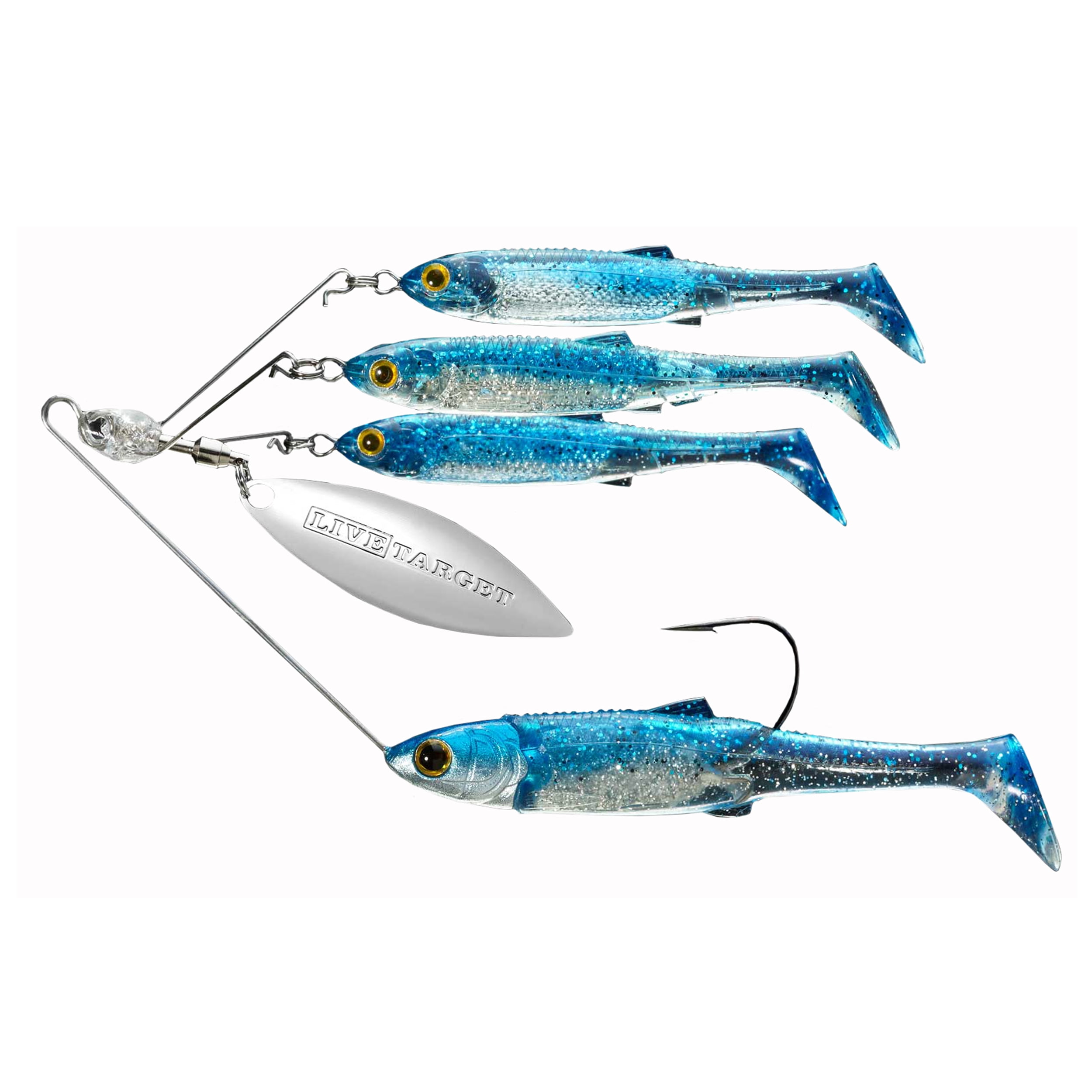 LiveTarget Lures Baitball Spinner Rig - Walmart.com
