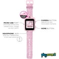 iTech Junior Children's Girls Earbuds & Smartwatch Set - Pink Glitter ...