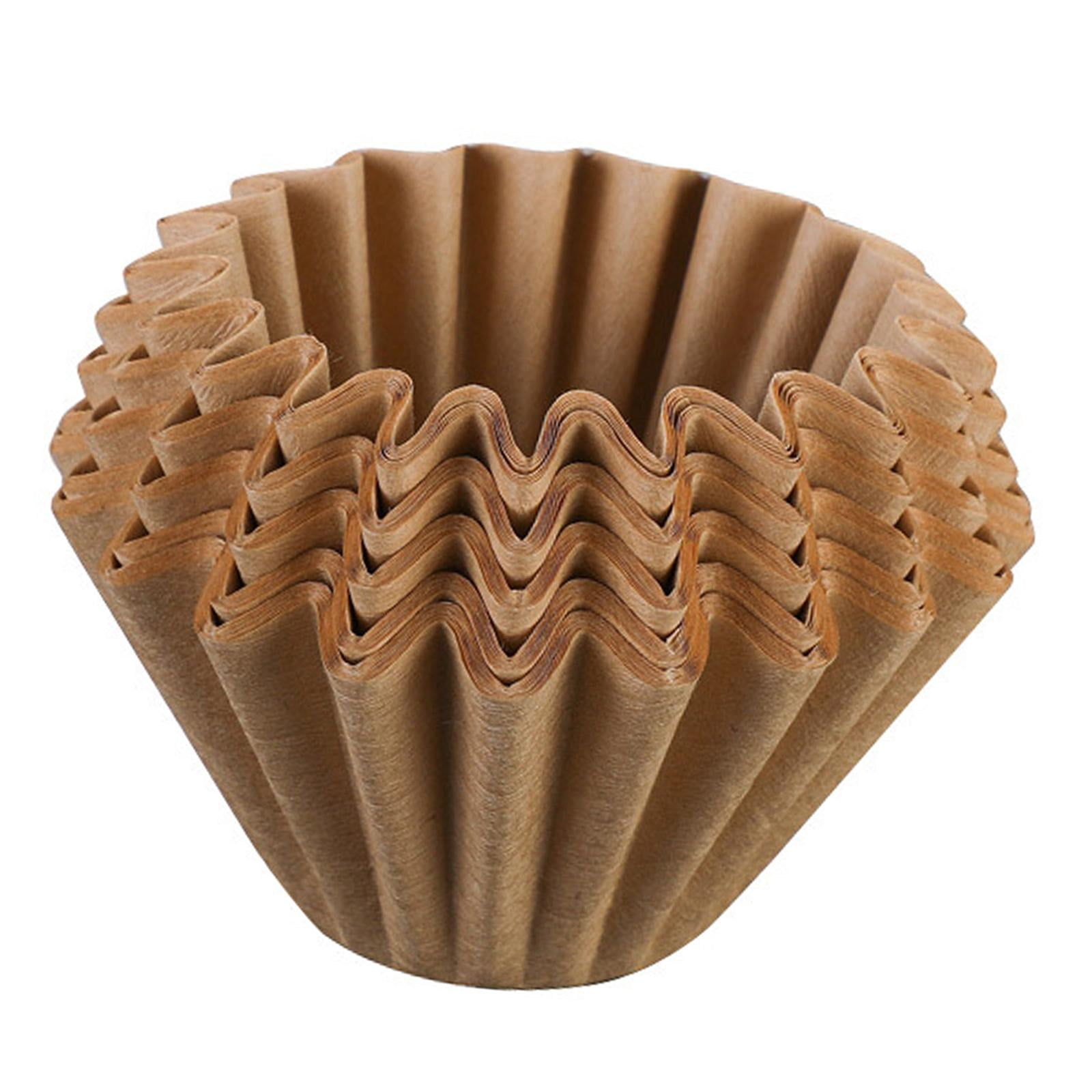Click here for Yuksok 50pcs Coffee Filter Paper Basket Filters Pa... prices