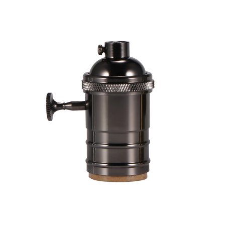 Retro Style Lamp Holder E27 Vintage retro lighting Pendant Light Bulb ...