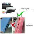 Badge Holder Expandable File Folder 13 Pockets Zippered A4 Size Plastic