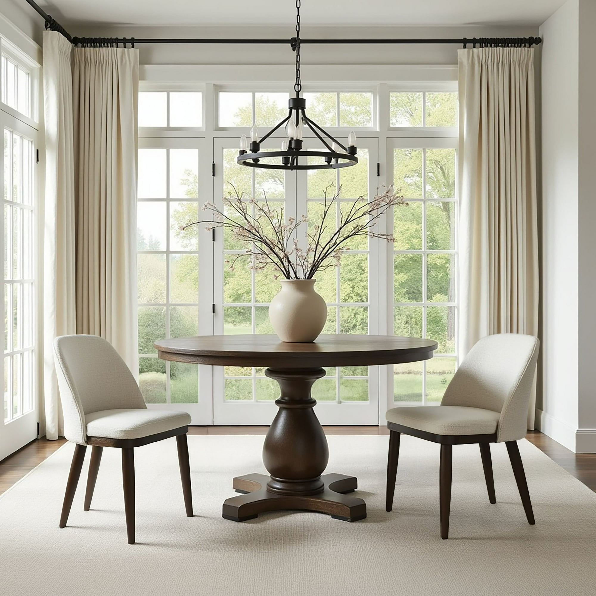 Click here for Aykah Furniture Raya Dining Chairs Set Of 4  Moder... prices