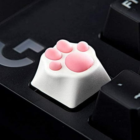 Customized Game Keycaps-mechanical Keyboard ESC Key, Metal Cat Claw ...