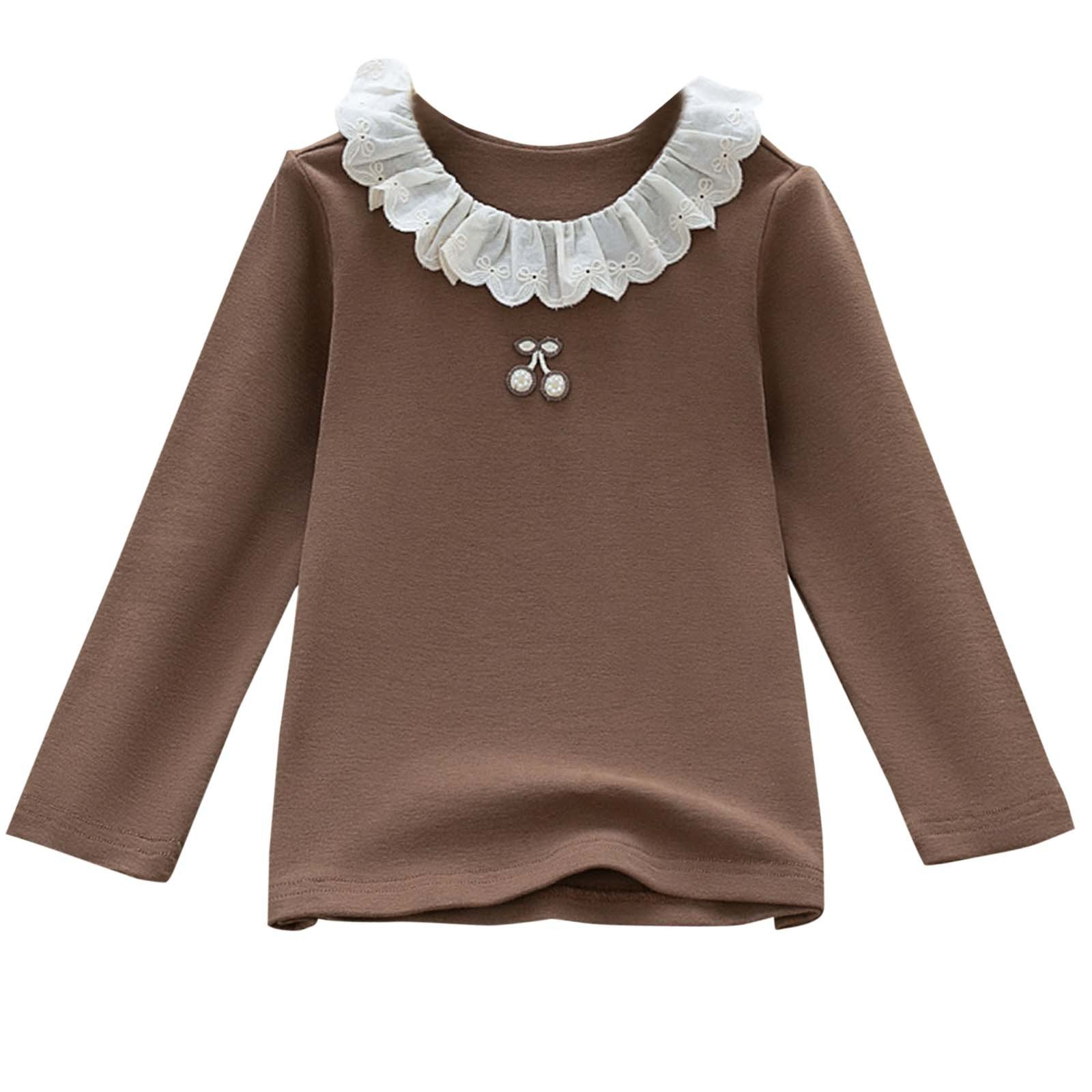 Click here for Fall/Winter Saving! Hvobtty Girls Casual Long Slee... prices