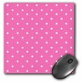 3dRose Pink Polka Dot Pattern Cute Small White Dots On Bubblegum Pink 3drose-pink-polka-dot-pattern-cute-small-white-dots-on-bubblegum-pink