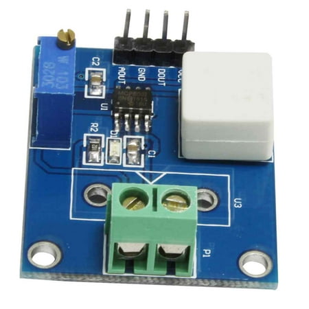 DC 5V WCS2702 Current Detecter 2A Current Detection Module Adjustable ...