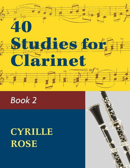 40 Studies for Clarinet, Book 2 (Paperback) - Walmart.com
