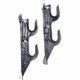 Allen Company Truck Gun Rack for Rear Window - Holds Two Shotguns ...