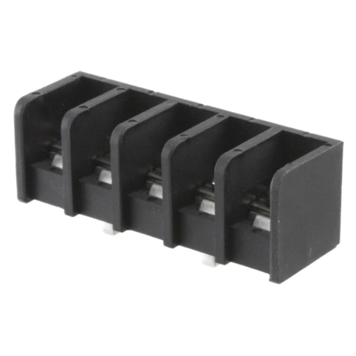 38969-0005 Connector Barrier Strip 5 POS 25.4mm Solder ST Thru-Hole 50A ...
