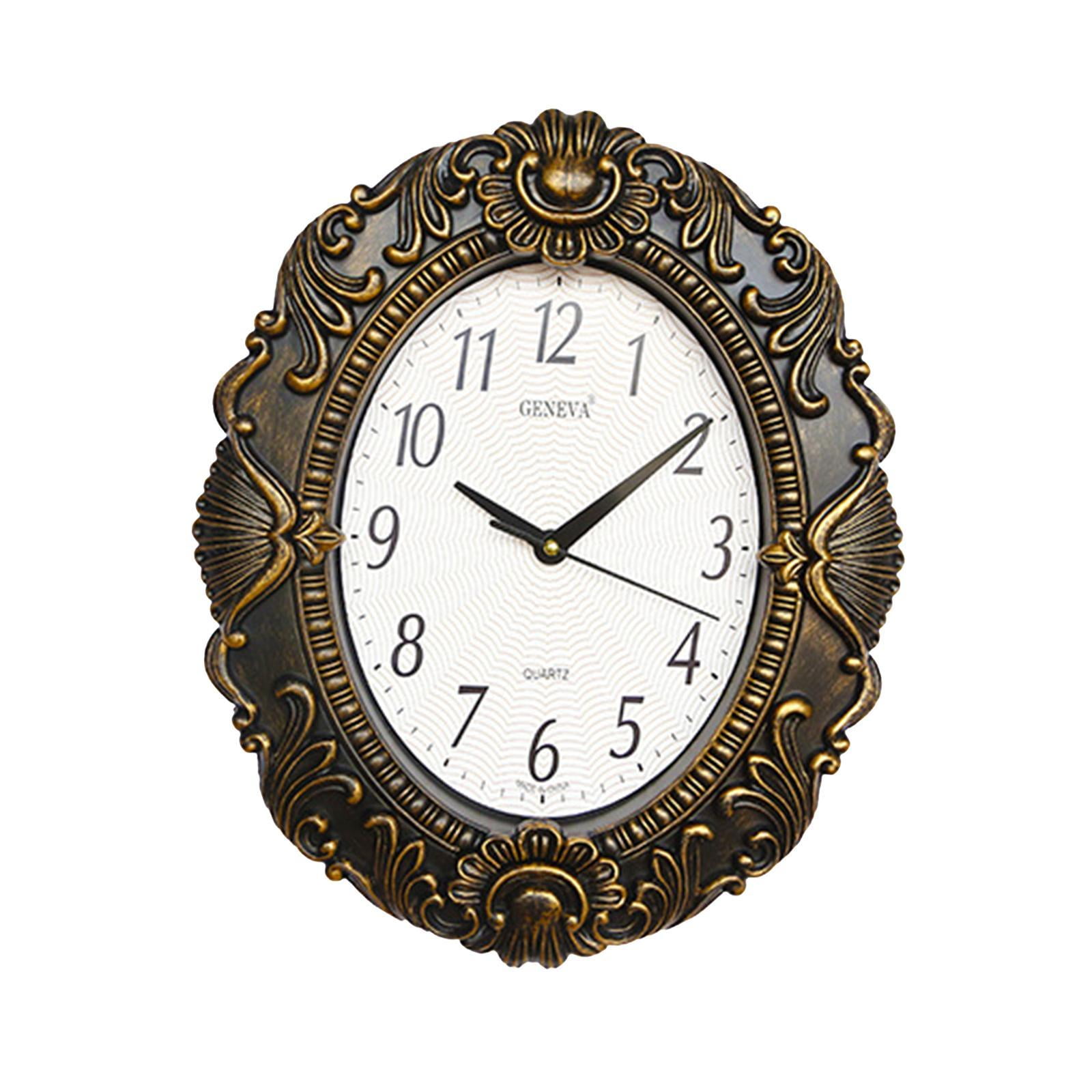 Click here for Shangren Large Wall Clock Glass Decorative wall Cl... prices