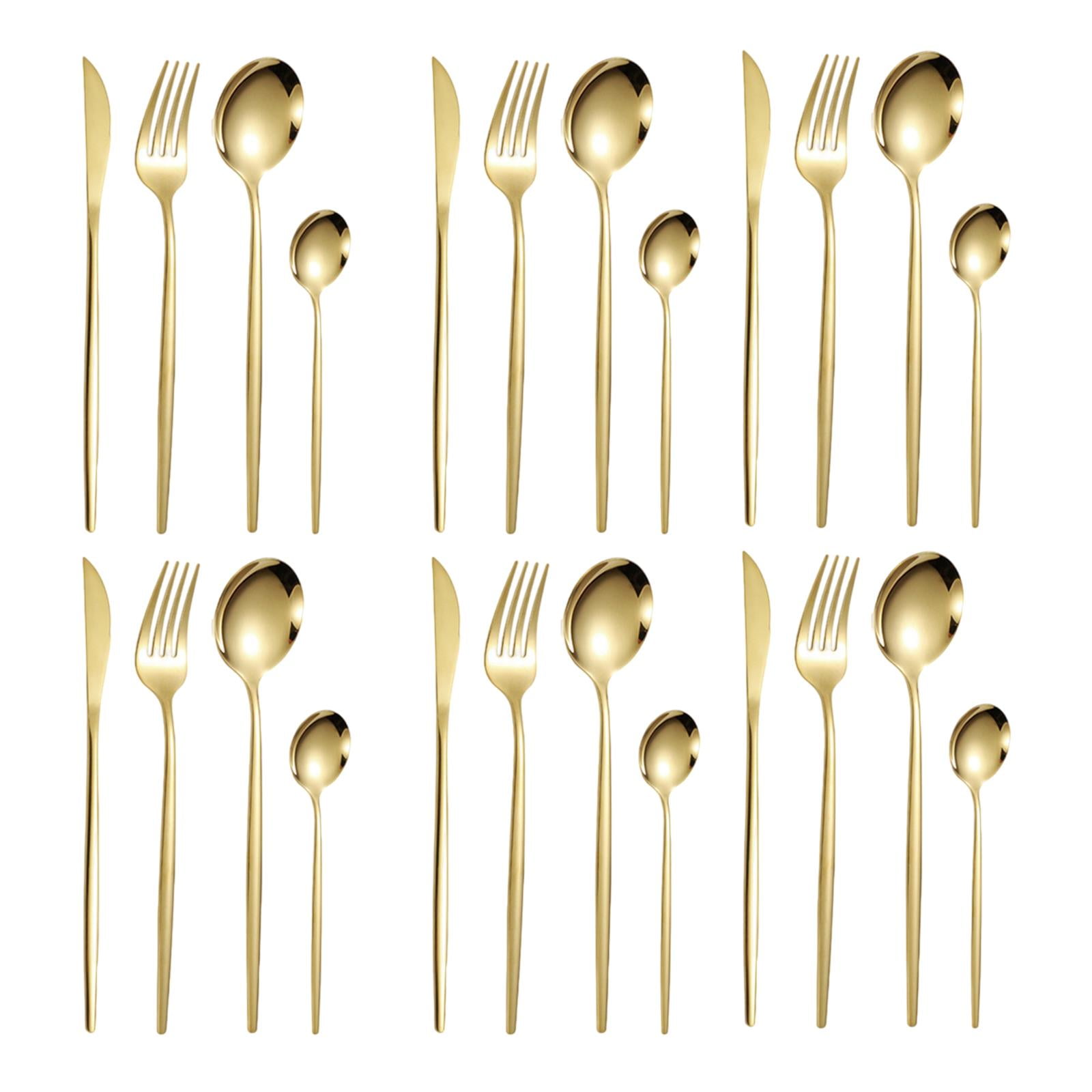 Click here for Luzkey Party Cutlery Set Flatware  Serving Utensil... prices