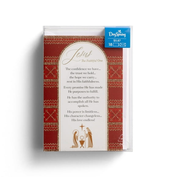 Nativity Christmas Card