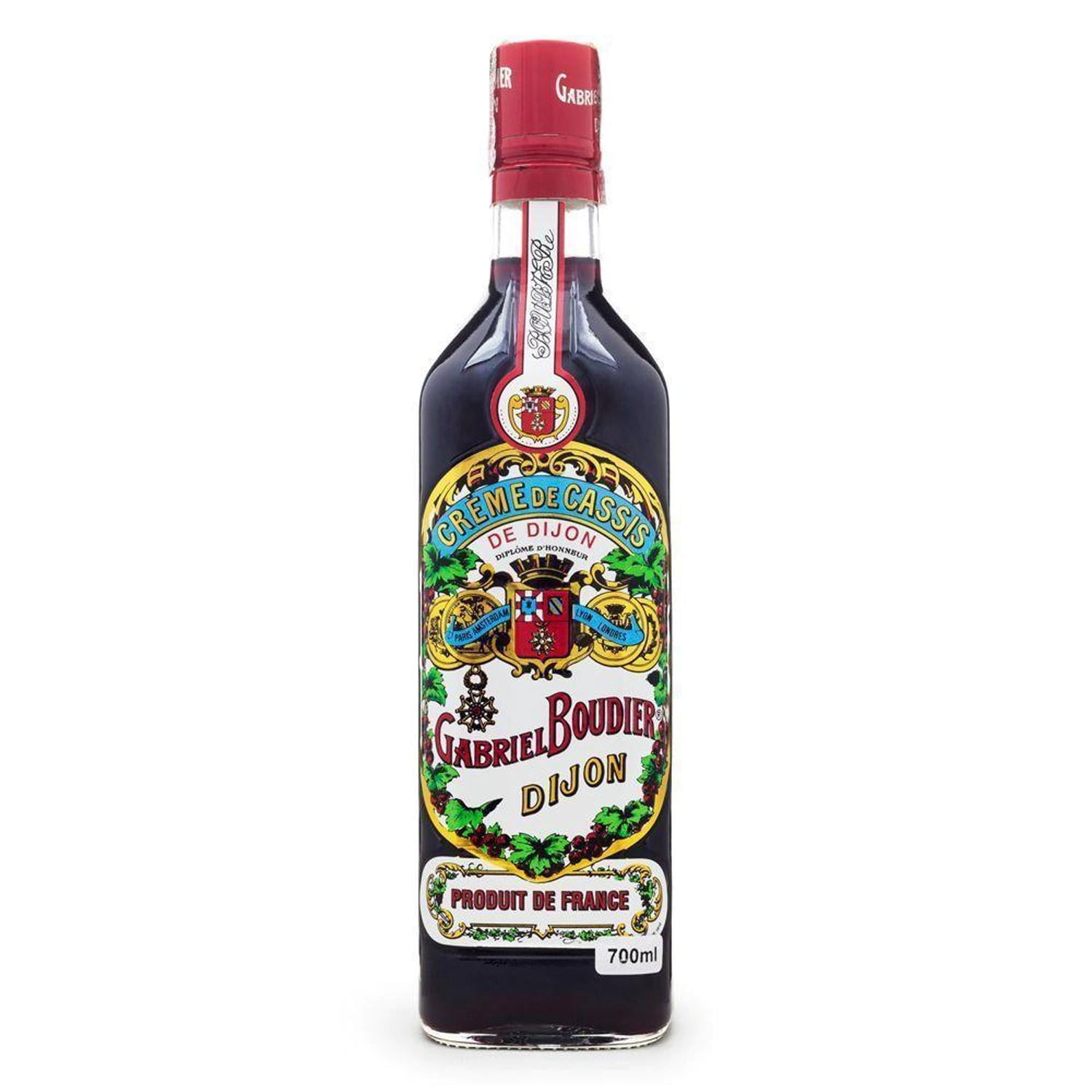 Pack de 2 Licor Gabriel Boudier Cassis de Dijon 700 ml Gabriel Boudier ...
