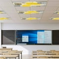 Fluorescent Light Covers for Ceiling Lights Classroom, Abstract Vintage ...