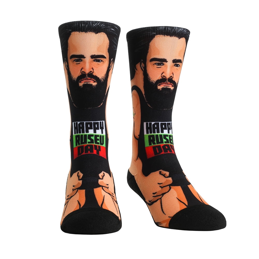 Official WWE Authentic Charlotte Flair Rock 'Em Socks Multi - Walmart.com