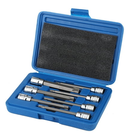 Star Bit Socket Set, 7 Pieces Vanadium Steel Compatible Star Bit For Industry | Walmart Canada