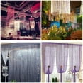 SAYFUT Rod Pocket Beauty String Tassel Curtain Crystal Beads Door ...