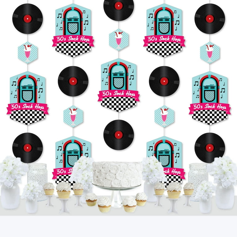 Sock Hop Decorations Diy | Shelly Lighting