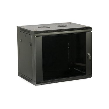 SRW6U SmartRack 6U Low-Profile Switch-Depth Wall-Mount Rack Enclosure ...