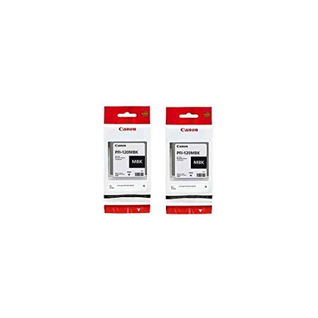 Canon PFI-120 Pigment Ink Tank (Matte Black, 2-Pack) in Retail Packaging | Walmart Canada