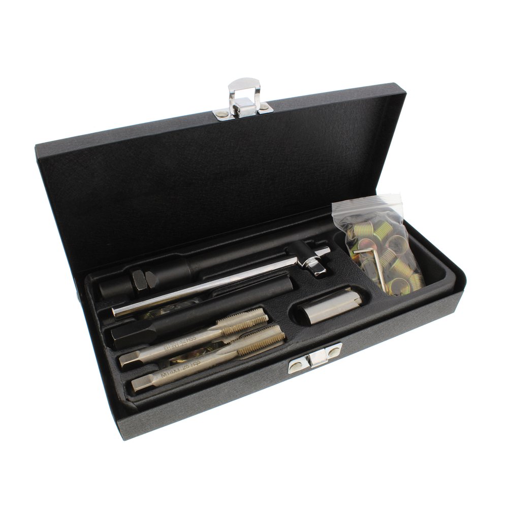 ABN Spark Plug Thread Repair 14mm Metric Rethreading Set Rethreading ...